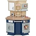 Little Tikes Super Chef Kitchen - Blue & Cream Colour - For Ages 3 ...