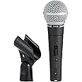 Shure SM58S Vocal Microphone (with On/Off Switch) : Amazon.in: Musical Instruments