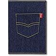 YOUVA Navneet Jeans - Denim Fabric Cover Notebook For College Students ...