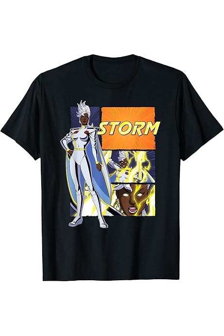 Storm Marvel Logo Marvel Reveals Variant Cover For “Storm #1”