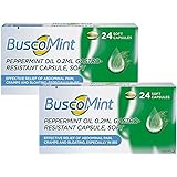 Buscomint 0.2 ml Peppermint Oil IBS Multi Symptom Treatment, Soft Gel ...