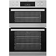AEG 6000 SurroundCook Built In Double Oven DCB331010M, 61L Capacity, 59 ...