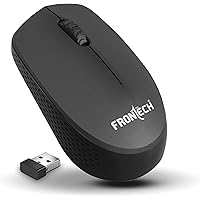 Amazon.in: Buy FRONTECH Wireless Mouse| USB 2.0 Interface | 2.4GHz ...