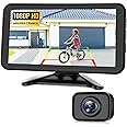 AUTO-VOX W12 Trådlös backkamera: 5” LCD 1080p Trådlös backkamera med 2 ...