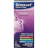 BENACORT® Nasal Spray – 24hr Hay Fever Relief – Alcohol Free ...