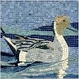 ALEA Mosaic Mosaic craft set, DIY 20 x 20 cm, duck : Amazon.co.uk: Toys ...
