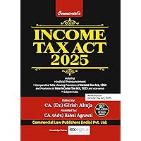 Buy Taxmann's Income Tax Act [Finance Act 2025] – Comprehensively ...