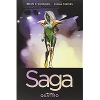 Saga (Vol. 5) : Vaughan, Brian K., Staples, Fiona, Foschini, Michele ...