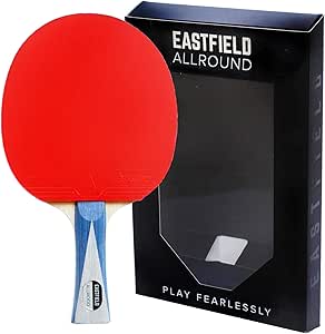 Eastfield Allround Professional Table Tennis Bat : Amazon.co.uk: Sports ...