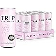 TRIP CBD Infused Drink: Peach Ginger (Pack of 12 x 250 ml) | Low ...