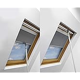 Telescopic Window Pole Rod Opener Designed to be Compatible with Velux ...