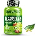 NATURELO B Complex (One Daily) - Food-Based Blend - All B-Vitamins ...