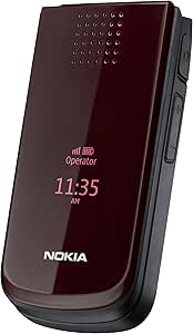 Nokia, 2720 cellulare a conchiglia con Bluetooth, Opera Mini, 1,3 MP ...