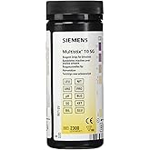 Siemens Multistix 8 SG Urine Reagent Test Strips - 100 Strips per Box ...