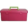 Whitefurze Utility Box, Pink, 5 Litre : Amazon.co.uk: Home & Kitchen
