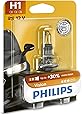 Philips 0730003 12258-PR H1 Premium 55W Bulb: Amazon.co.uk: Car & Motorbike