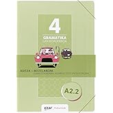 Gramatika. Lan-koadernoa 2 (A1-2): Aditza + Bestelakoak (Hizkuntzak ...