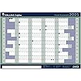 Collins Colplan 2025 - A1 Yearly Wall Calendar and Planner (CWC9-25 ...