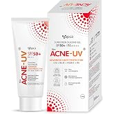 New Acne-UV Sunscreen SPF50 PA++++ | 100g Acne-UV Gel Sunscreen | Non ...
