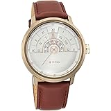 Buy Titan Grandmaster II Analog Brown Dial Men's Watch-1828KM02 at ...