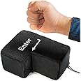 Big Enter Button XXL Enter Button with Desk Cushion USB Gadget Keyboard ...