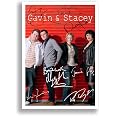 Memorabilia Gavin & Stacey Cast Signed Autograph Signature Autographed ...