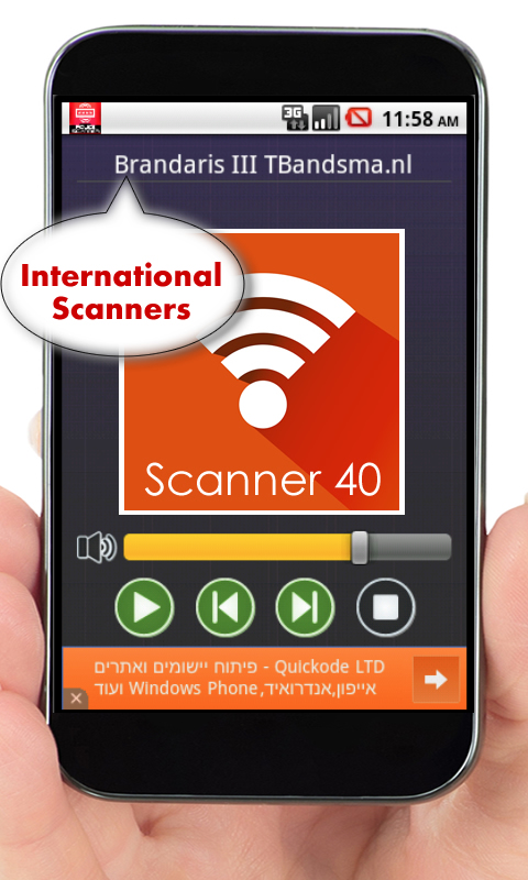 Police radio scanners for live police feeds, weather report, air ...