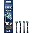 Oral-B Pro Cross Action Electric Toothbrush Head, X-Shape and Angled Bristles for Deeper Plaque ...