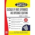 Buy Schaums Outline Of Calculus Of Finite Differences And Difference Equations (Pb 2020) Book ...