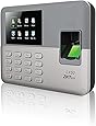 ZKTeco Biometric Fingerprint Time Attendance Clock Employee Checking-in Recorder with Build-in ...