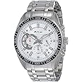 Titan Octane Quartz Chronograph Silver Dial Silver Stainless Steel ...