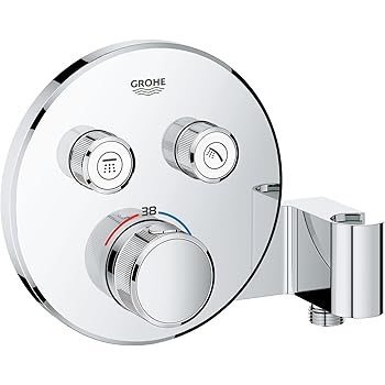 Grohe Rapido Smartbox - Shower Systems - Universal Concealed ...