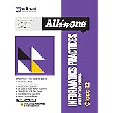 Informatics Practices with Python: Textbook for CBSE Class 12 (2025-26 Examination) : Preeti ...