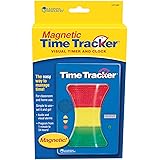 Learning Resources Time Tracker® Visual Timer & Clock : Amazon.co.uk ...