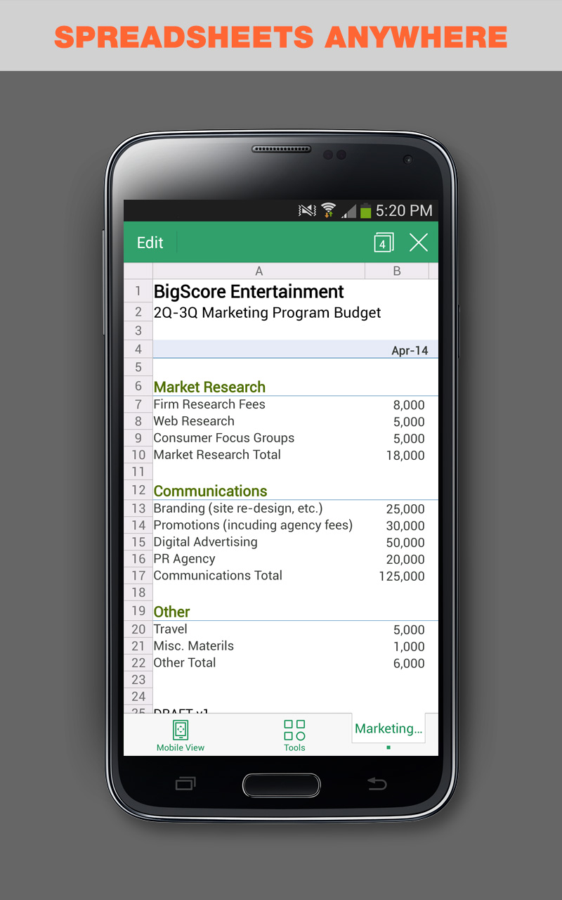 WPS Office + PDF: Amazon.it: Appstore per Android