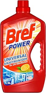Bref Power Universal Kraft-Reiniger, 5er Pack (5 x 1.5 l): Amazon.de: Drogerie & Körperpflege