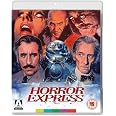 Horror Express [Blu-ray]: Amazon.co.uk: Christopher Lee, Peter Cushing ...
