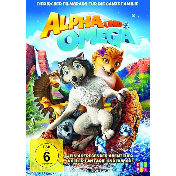 Portada Del Dvd Alfa Y Omega 2 Amazon.com: Alpha And Omega Two Disc