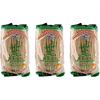 Bamboo Tree Rice Noodle (Medium- 3MM) 400g - Pack of 3 : Amazon.co.uk ...