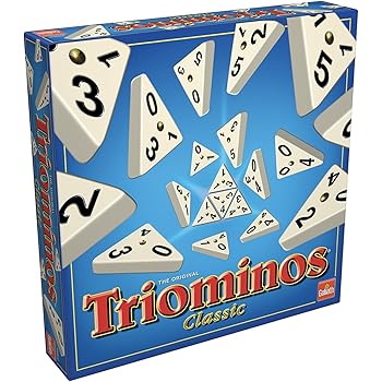 Goliath Jeu de société - Triominos My First: Amazon.fr: Jeux et Jouets