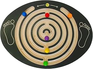 Erzi Labyrinth Balance Board: Amazon.co.uk: Toys & Games