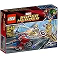 LEGO Marvel Super Heroes 6865 Captain America's Avenging Cycle : Amazon ...