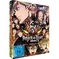 Attack on Titan - Anime Movie Teil 2: Flügel der Freiheit - [Steelcase ...