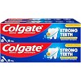 Buy Colgate Strong Teeth, 700g (175g X 4), Calcium-boost Tooth Paste ...