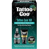 Tattoo Goo Complete Tattoo Aftercare Kit : Amazon.co.uk: Beauty