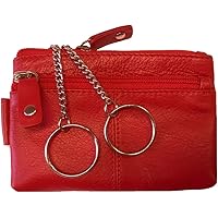 Sattler & Co. Schlüsseletui Echt Leder - Schlüsseltasche für Damen und ...