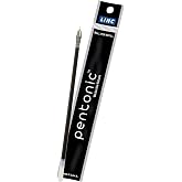 Pentonic 0.7mm Ball Pen Refill Box Pack | Black Ink | Set of 10 x 5 ...
