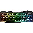 Amazon.in: Buy FRONTECH KB-0034 Black Wired Gaming Keyboard with ...