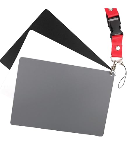 Pixel Perfect Color Correction Card - 5x7 Grey Card For Photo Video ...