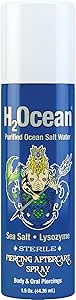 H2Ocean Piercing Aftercare Spray, 1.5 Fluid Ounce: Amazon.co.uk: Jewellery